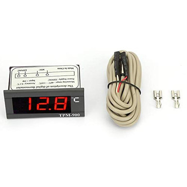 Temperature Controller TPM-900 220V Digital Thermostat LED Panel Meter ...