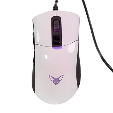 Fenek Standard Issue Gaming Mouse - WHITE - 3310 Optical/infrared ...