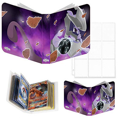 Totem World Mewtwo GX Inspired 3-Ring Binder with 25 9-Pocket Pages and ...