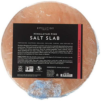 Evolution Salt Himalayan Slab 7 Pound - Warehousesoverstock
