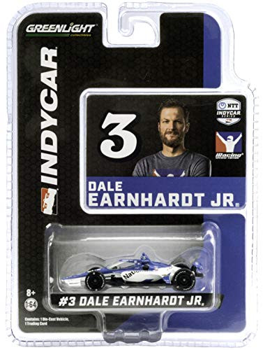 Greenlight 10883 2020 NTT IndyCar Series iRacing - 3 Dale Earnhardt Jr ...
