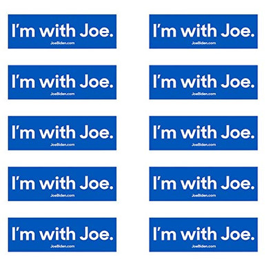 Joe Biden Bumper Sticker 2020 for Presidential Election Biden 2020 Car ...