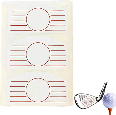 Remarkable Golf Impact Labels Driver Impact Tape Labels 120 Pcs Golf ...