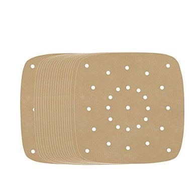 Air Fryer Parchment Paper Set of 200 8 5 inch Unbleached Square Air ...