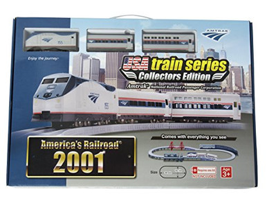 LEC USA 2001 Amtrak National Railroad Passenger Corporation Battery ...