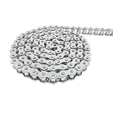 KOVPT 5FT 35 Stainless Steel Roller Chain with 1 Connecting Link for Go ...