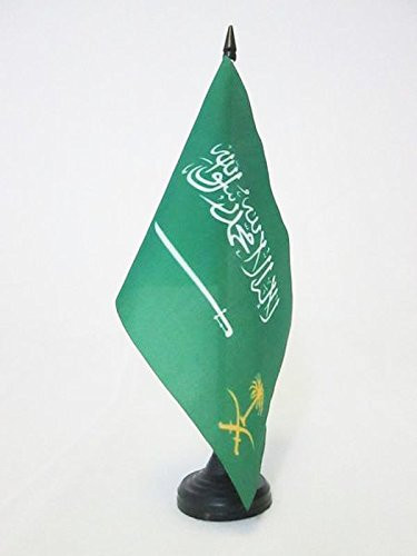 AZ FLAG Royal Standard of Saudi Arabia Table Flag 5 x 8 - Saudi Arabian ...