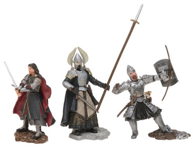 Lord of the Rings Armies of Middle Earth Gondorian Soldiers ...