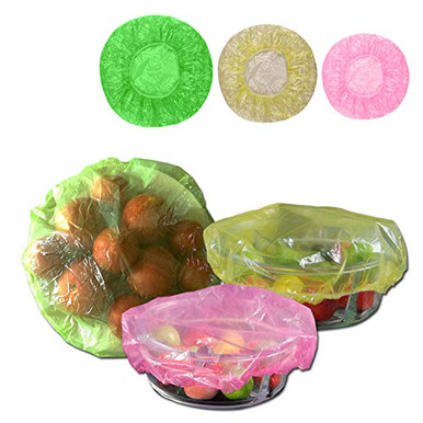 Reusable Plastic Wrap for Food Elastic Food Covers Bowl Cover for ...