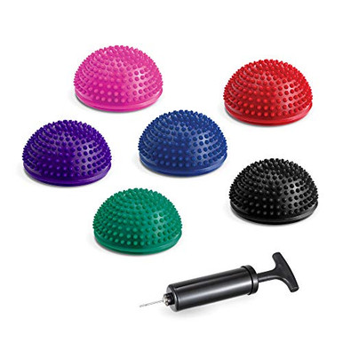 C Park Balance Pods Hedgehog Stability Balance Trainer Dots Set of 6 ...