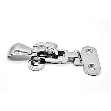 Marine City 316 Stainless-Steel Boat Marine Locker Hatch Anti-Rattle ...