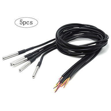 Ximimark DS18B20 Waterproof Digital Temperature Temp Thermal Probe ...