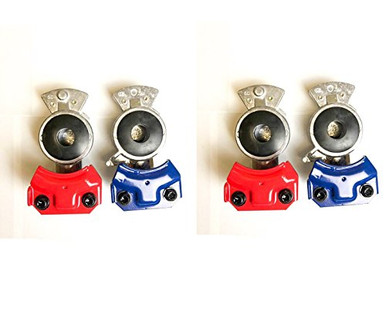 Aluminum Glad Hands Air Hose Brake Coupling Emergency Handshake For ...