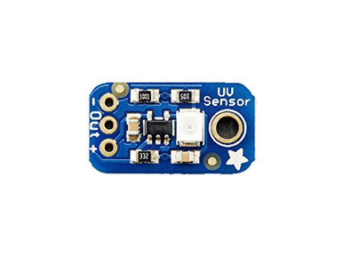 Adafruit 1918 Analog UV Light Sensor Breakout - GUVA-S12SD ...
