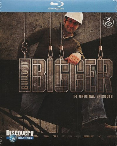 Build It Bigger -Blu-ray- -5 Disc Season 1 Collection ...