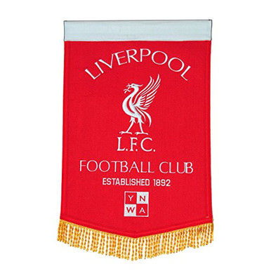 Winning Streak English Premiership Liverpool FC Traditions Banner ...