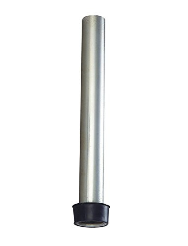 KegWorks Metal Bar Sink Plug Overflow Pipe 10 Inches High ...
