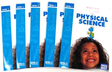 hand2mind VersaTiles Physical Science Grade 1 Activity Book, Set of 5 ...