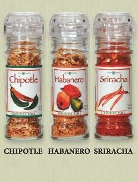 The Gourmet Grinder Collection - Hot Pepper Seasonings Selection ...