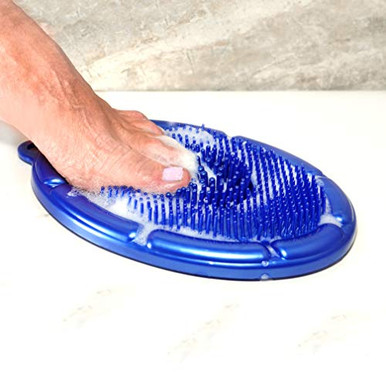 Soapy Foot and Arch Cleaner and Scrubber-- Massages and Soothes Tired ...