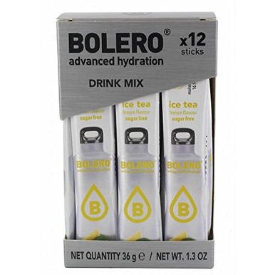 Bolero Advanced Hydration Drink Mix - 3 Packs of 12 Individual Servings ...