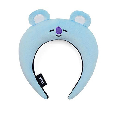 BT21 Official Merchandise by Line Friends - KOYA Character Face Plush ...