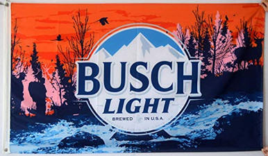 Derberha - Busch Light Flag - Cool Beer Flags - Funny Banner for ...