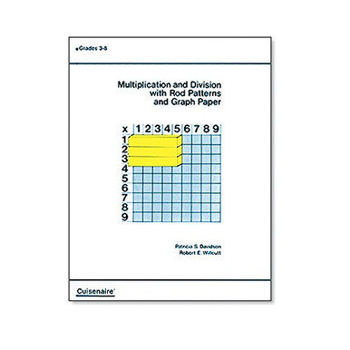 hand2mind ETA Cuisenaire Rods Multiplication-Division Patterns Book ...