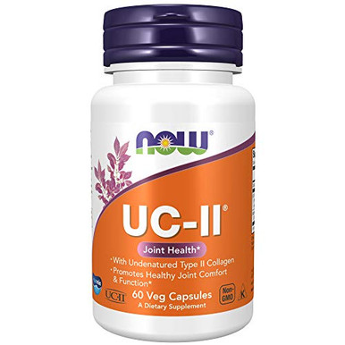 NOW Supplements UC-II Type II Collagen with Undenatured Type II ...