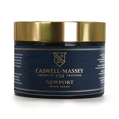 Caswell-Massey Newport Barber-Style Non-foaming Shave Cream Smooth Mens ...