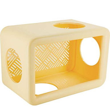 HIPIPET Cat House Stackable Cat Cube for Indoor Cats to Play and Lounge ...