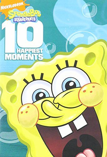 SpongeBob SquarePants 10 Happiest Moments - Warehousesoverstock