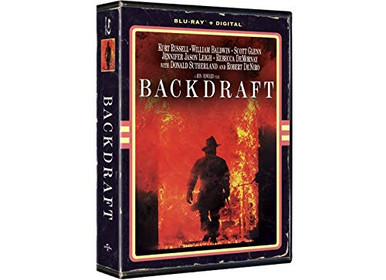 Chicago Firefighters in Backdraft -VHS Artwork- -Blu-Ray- - Digital ...