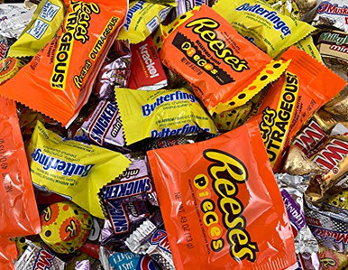 Thanksgiving Chocolate Candy Bar Assortment Variety Pack Your Favorite ...