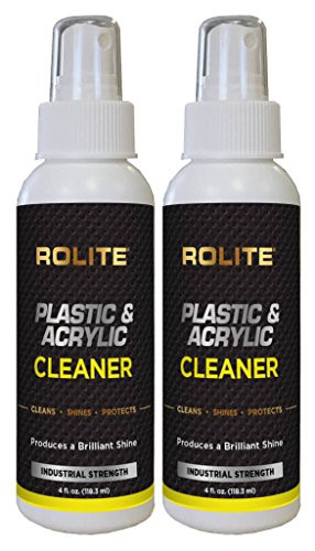 Rolite Plastic and Acrylic Cleaner -4 fl- oz-- Motorcycle Windshields ...