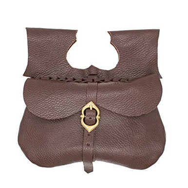 Mythrojan Leather Medieval Pirate Hip Pouch Larp Cosplay Coin Purse Bag ...