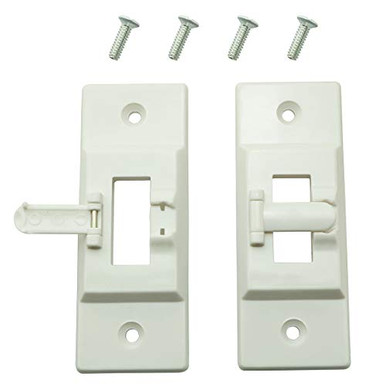 PSCCO 2pcs White Light Switch Guards Cover Single Control Toggle Switch ...