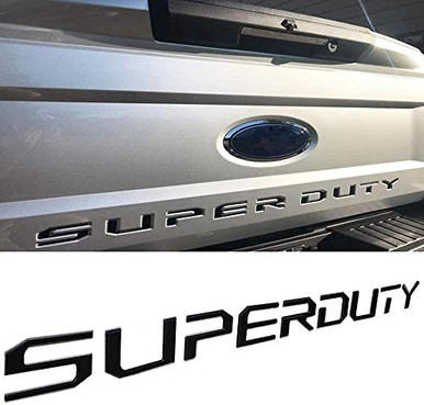 3M Adhesive and 3D Raised Raised Tailgate Insert Letters Compatible for ...