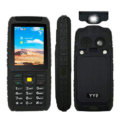 Rugged Phones - 2G LTE Unlocked - Rugged Cell Phones Waterproof IP68 ...