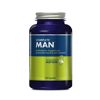 Complete Nutrition Complete Man Multivitamin Mens Daily Multivitamin ...