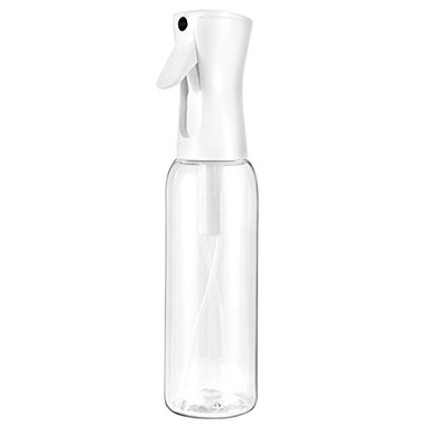 Water Spray Bottle Hair Mister - Continuous Fine Mist Sprayer Aerosol ...