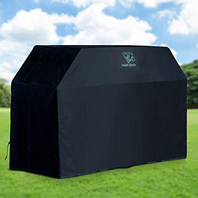 Zadst Cycle Grill Cover Heavy-Duty Waterproof Small BBQ Gas Grill Cover ...