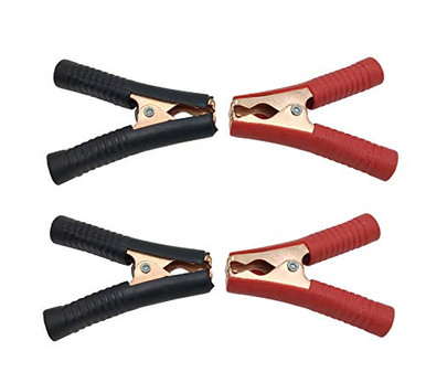 100-Amp Heavy Duty Copper Alligator Clips Terminal Test Electrical ...