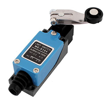 uxcell Adjustable Roller Lever Arm NC-NO Plasma Router Lathe Limit ...