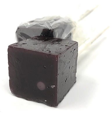 Hard Candy Cube Lollipop Suckers Individually Wrapped Flavored Sucker ...
