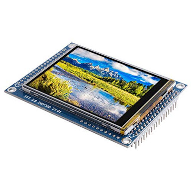 GeeekPi 2-8 inch 320x240 TFT LCD with Touch Pannel for 8051-AVR-STM32 ...
