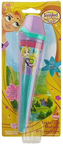 Tangled Disney Toy Microphone - Princess Sing Along Microphone for Kids ...