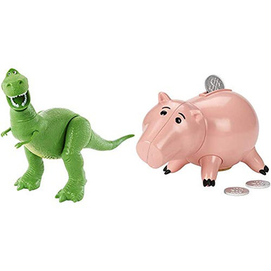Disney-Pixar Toy Story 4 True Talkers Rex Figure 7-8 in - 19-81 cm-Tall ...