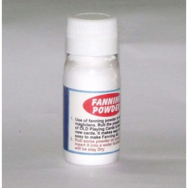 MilesMagic Fanning Powder for Bicycle Ellusionist DandD Theory11 etc ...