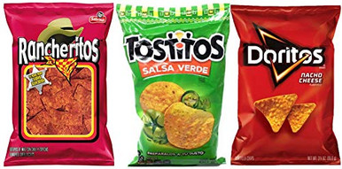Doritos Nacho Rancheritos and Tostitos Mexican Version Sabritas -3 Pack ...